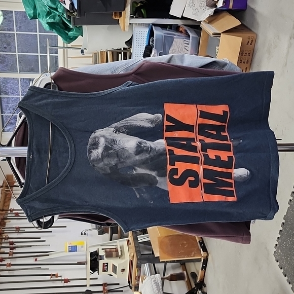 Tops | Stay Metal Miss May I Tank | Poshmark